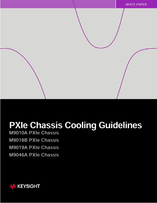 PXI Chassis Cooling Capacity Guidelines PDF Asset Page | Keysight