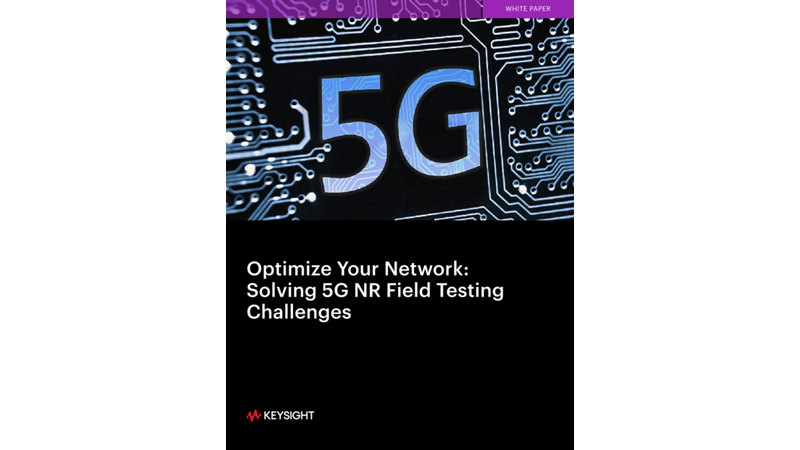 Nemo Outdoor 5G NR Drive Test Solution | Keysight