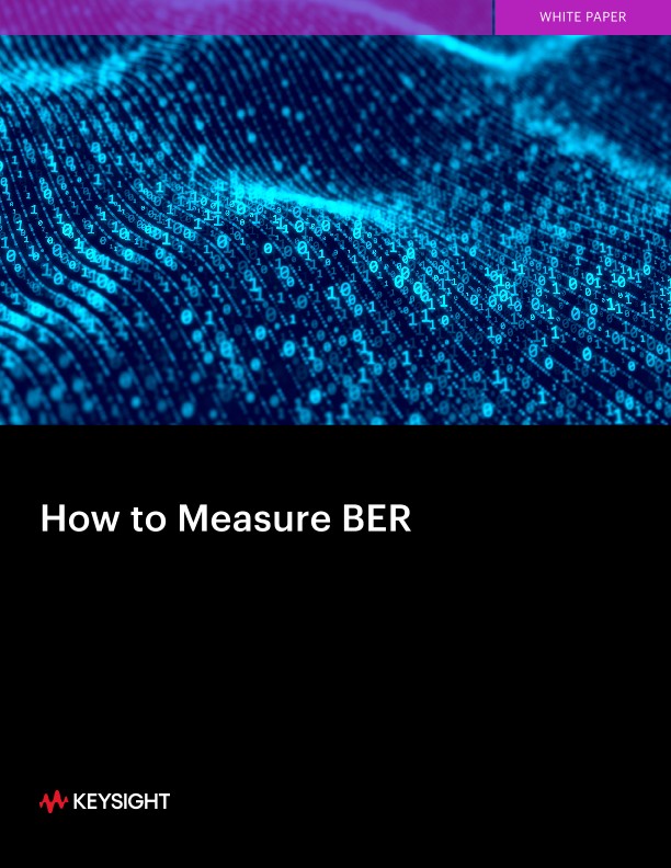 How to Measure BER PDF Asset Page | Keysight