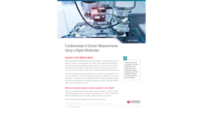 Digital Multimeter (DMM) | Keysight