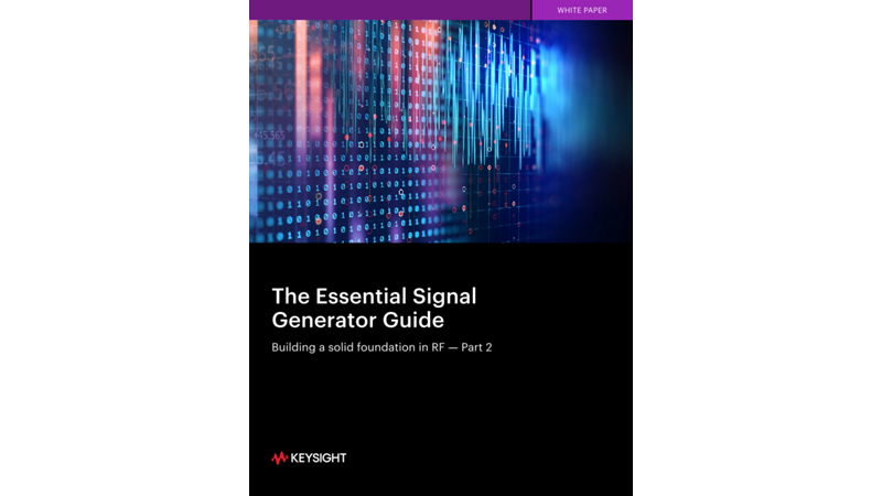 MXG Signal Generators | Keysight