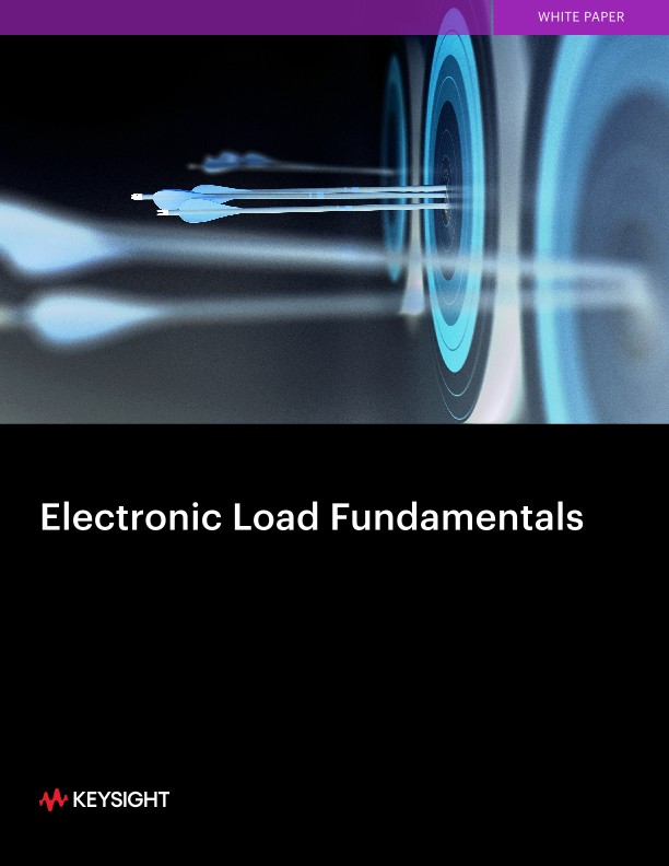 Electronic Load Fundamentals | Keysight PDF Asset Page | Keysight