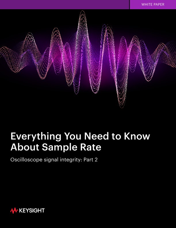 Everything You Need to Know About Sample Rate PDF Asset Page | Keysight