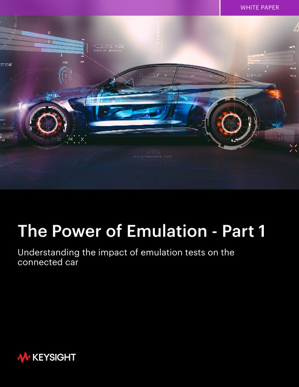 The Power of Emulation – Part 1 PDF Asset Page | Keysight