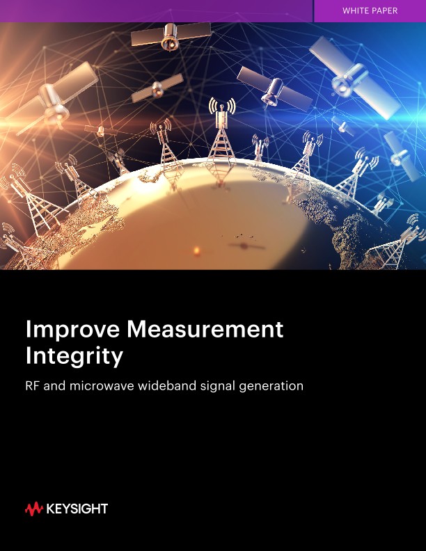 Improve Measurement Integrity PDF Asset Page | Keysight