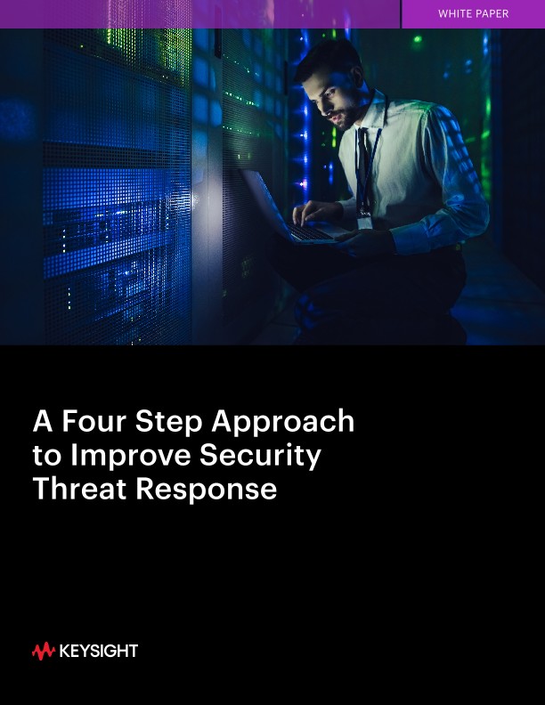 A Four Step Approach to Improve Security Threat Response PDF Asset Page ...