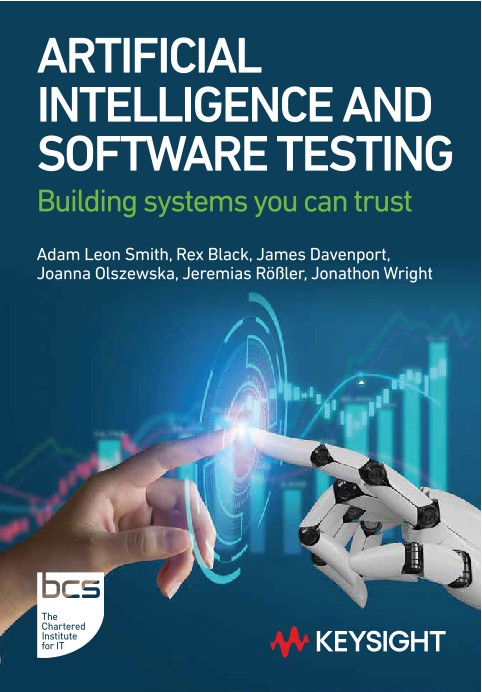 AI and Software Testing — Building Systems You Can Trust PDF Asset Page ...