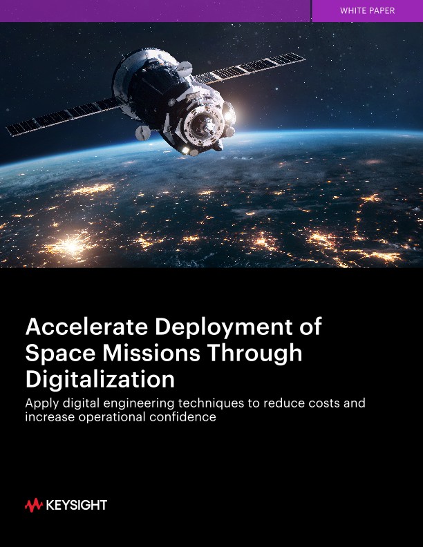 Accelerate Deployment of Space Missions Through Digitalization PDF ...