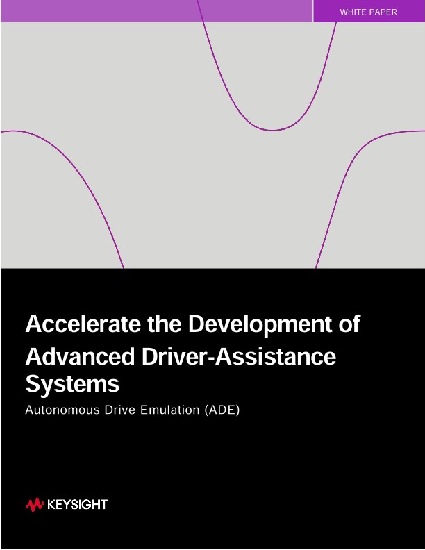 Accelerate the Development of Advanced Driver-Assistance Systems PDF ...