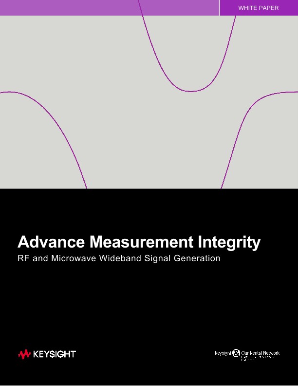 Advance Measurement Integrity PDF Asset Page | Keysight