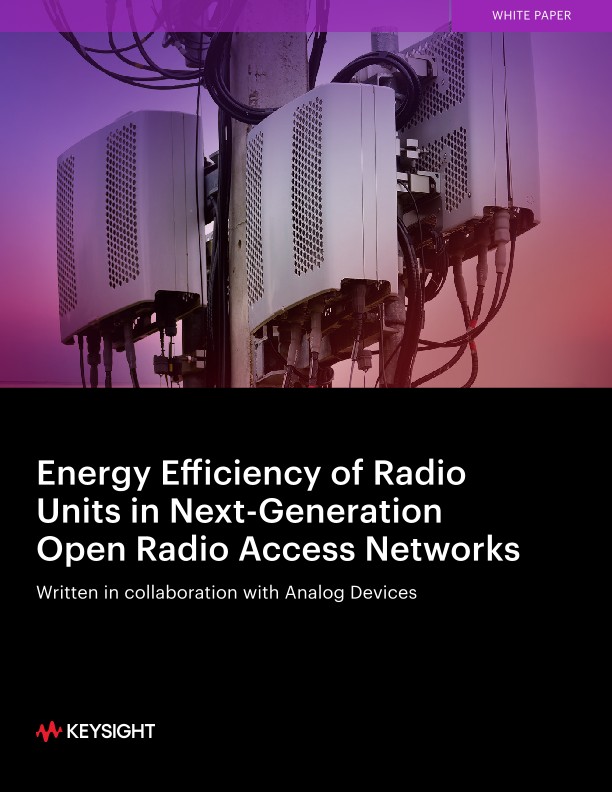 Energy Efficiency of Radio Units in Next-Generation Open Radio Access ...