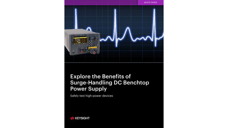 E36150 시리즈 자동범위설정 벤치탑 전원 공급기 | 키사이트