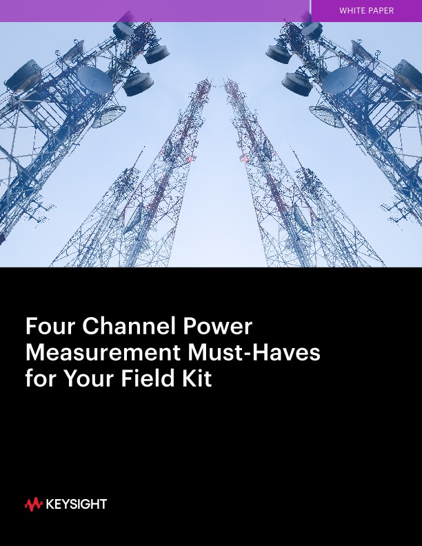 Four Channel Power Measurement Must-Haves for Your Field Kit PDF Asset ...