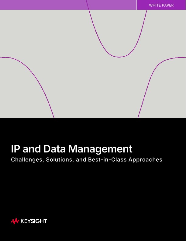 IP and Data Management PDF Asset Page | Keysight