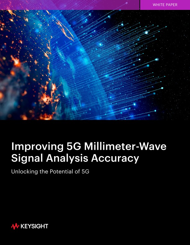 Improving 5G Millimeter-Wave Signal Analysis Accuracy PDF Asset Page ...