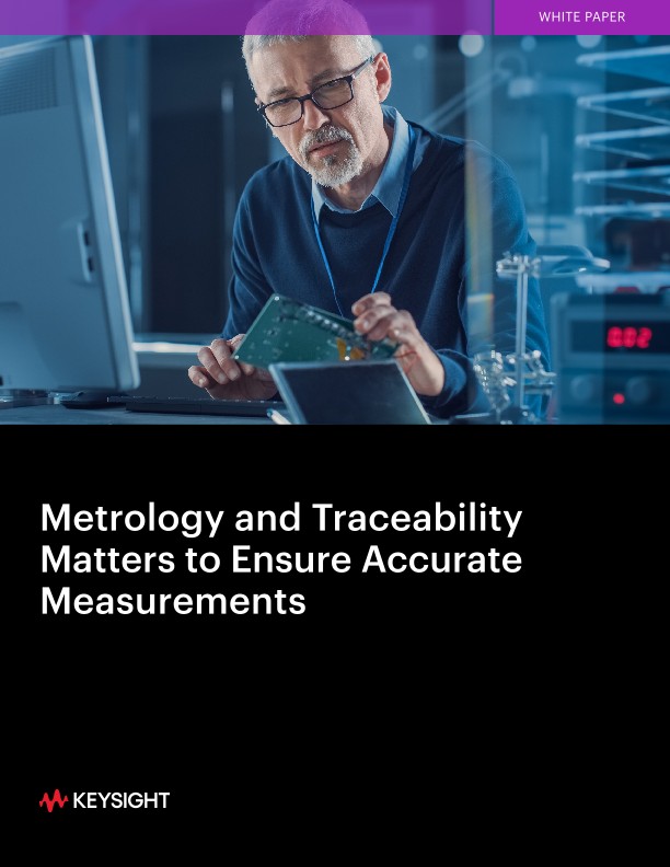 Metrology and Traceability Matters to Ensure Accurate Measurements PDF ...