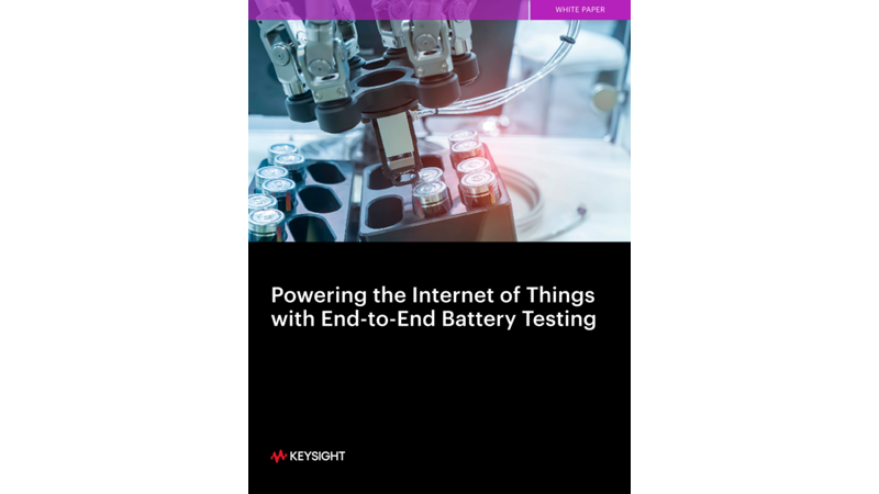 E36731A 배터리 에뮬레이터 및 프로파일러 | Keysight