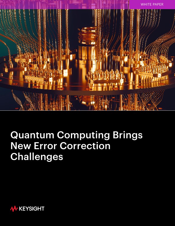 Quantum Computing Brings New Error Correction Challenges PDF Asset Page ...