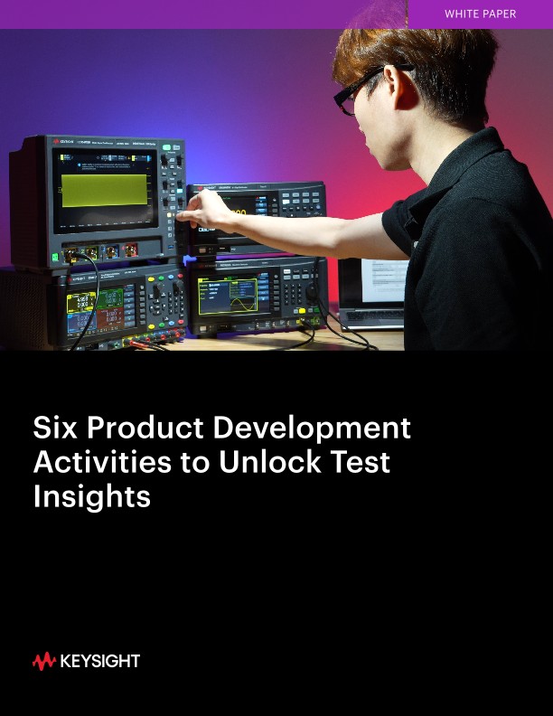 Six Product Development Activities to Unlock Test Insights PDF Asset ...