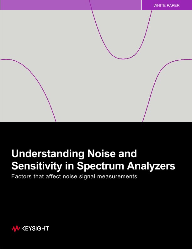 Understanding Noise and Sensitivity in Spectrum Analyzers PDF Asset ...