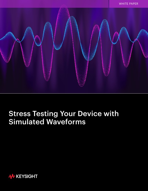 Stress Testing Your Device with Simulated Waveforms PDF Asset Page ...