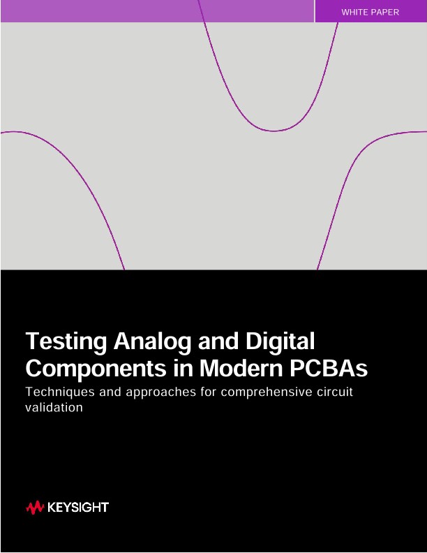 Testing Analog and Digital Components in Modern PCBAs PDF Asset Page ...
