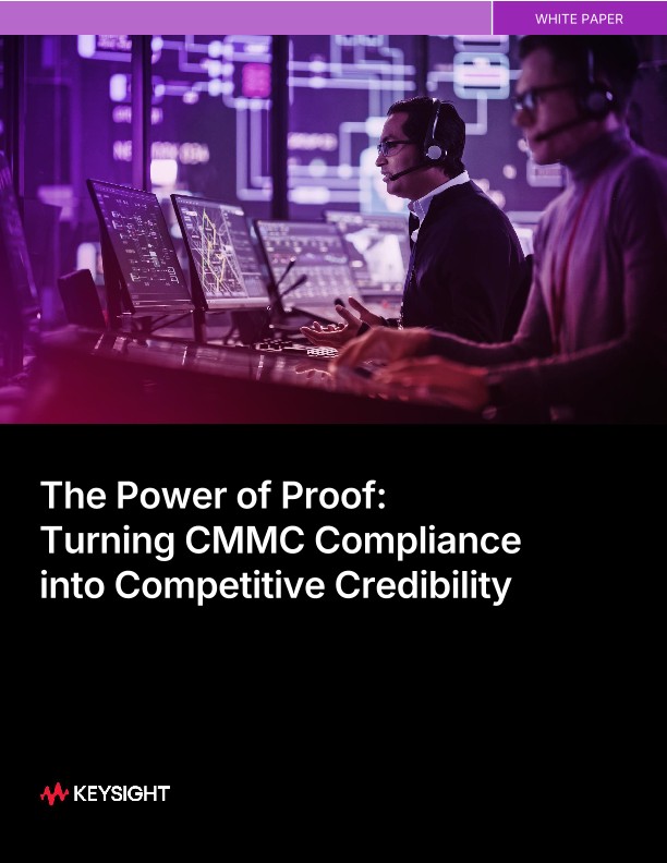 The Power of Proof: Turning CMMC Compliance into Competitive ...