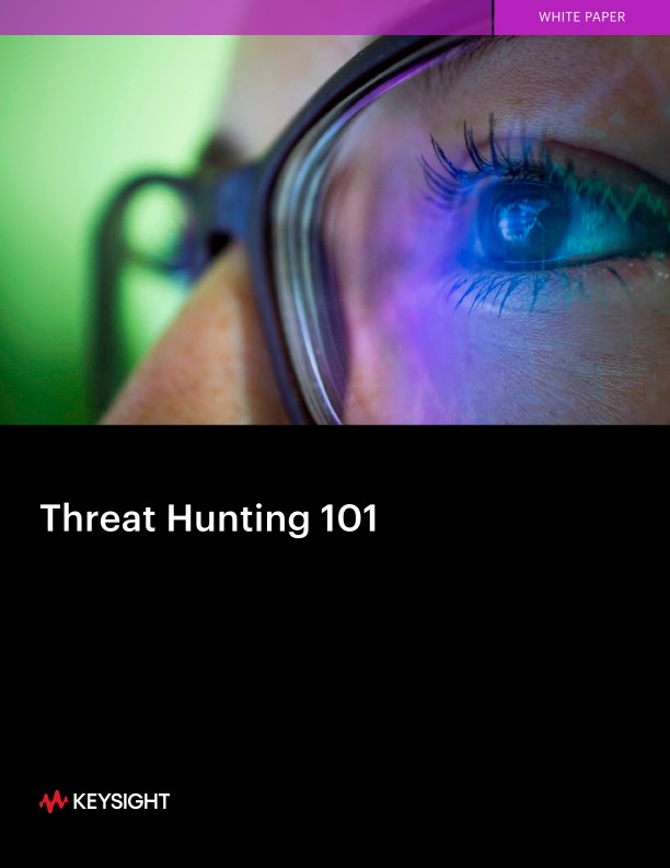 Threat Hunting 101 PDF Asset Page | Keysight