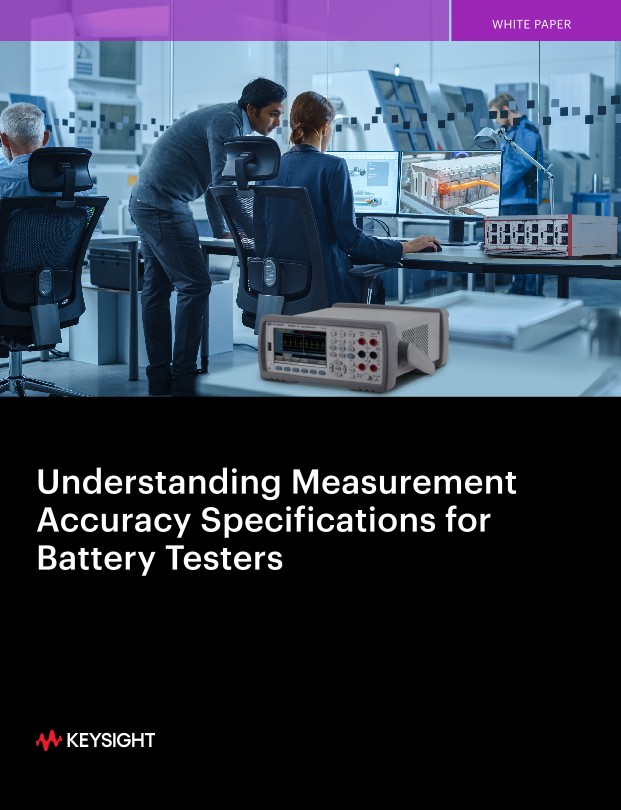 Understanding Measurement Accuracy Specifications for Battery Testers ...