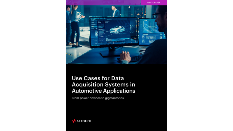 Data Acquisition Systems | Keysight