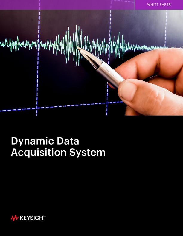 Dynamic Data Acquisition System PDF Asset Page | Keysight