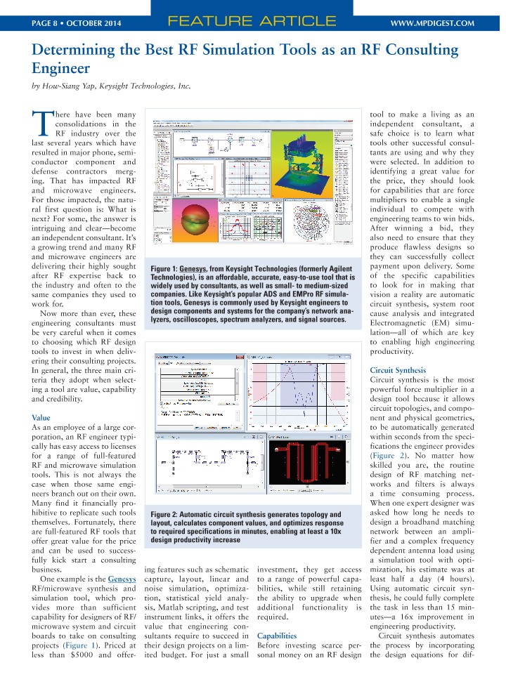Determining the Best RF Simulation Tools as an RF Consulting Engineer ...