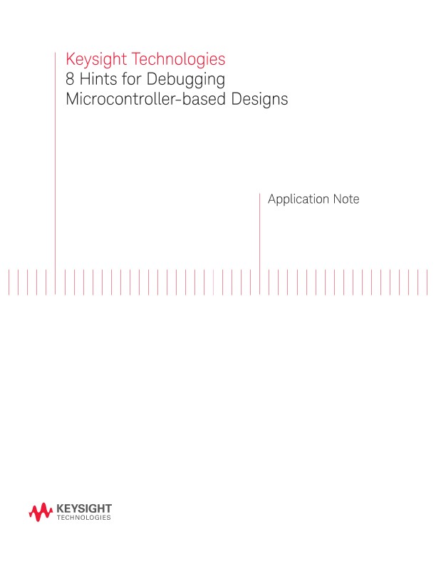 8 Hints for Debugging Microcontroller-based Designs PDF Asset Page ...