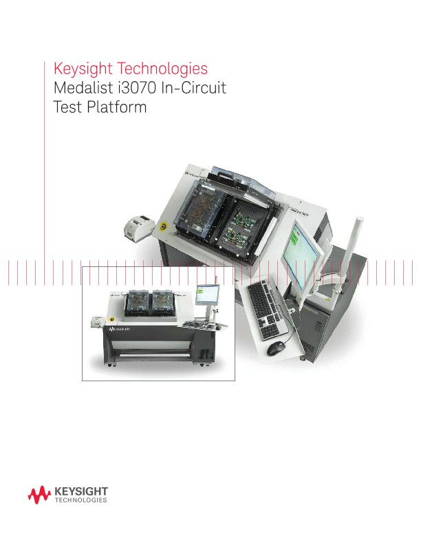 Medalist i3070 In-Circuit Test Platform PDF Asset Page | Keysight
