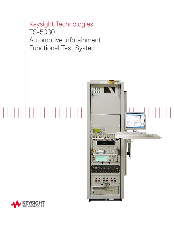 TS-5030 Automotive Infotainment Functional Test System – Brochure PDF ...