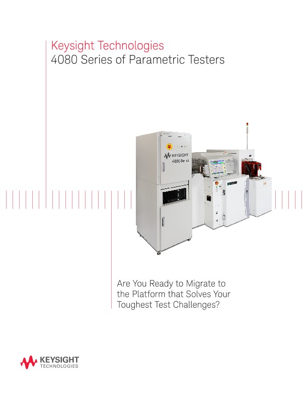 4080 Series of Parametric Testers PDF Asset Page | Keysight