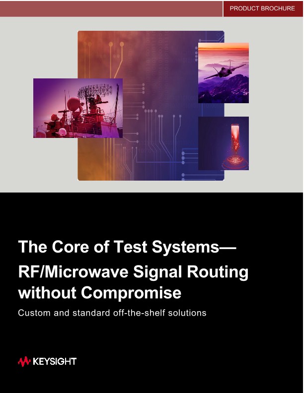 RF/Microwave Switching Solutions PDF Asset Page | Keysight