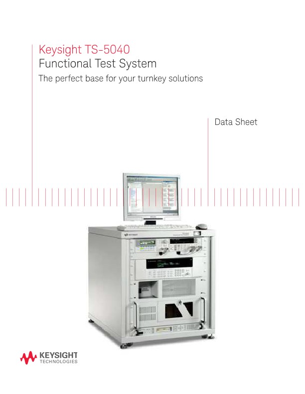 TS-5040 Functional Test System The perfect base for your turnkey ...