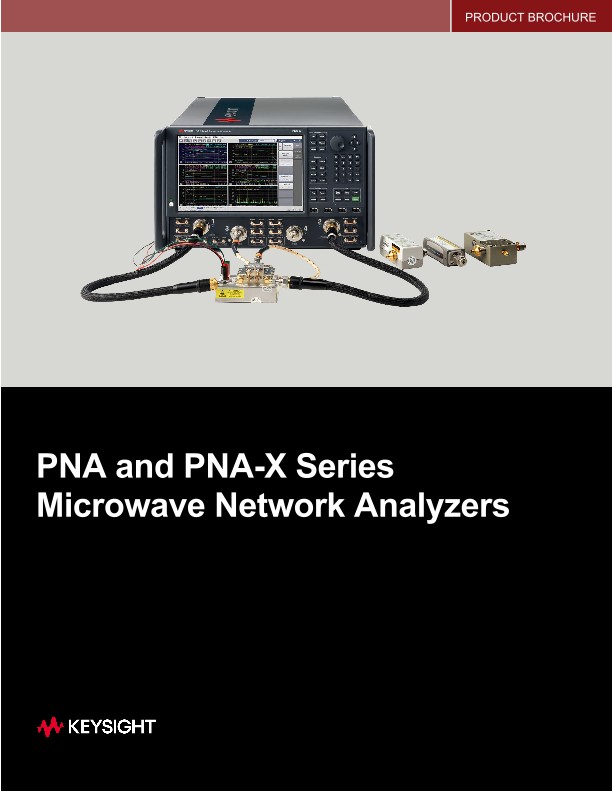 PNA and PNA-X Series Microwave Network Analyzers PDF Asset Page | Keysight