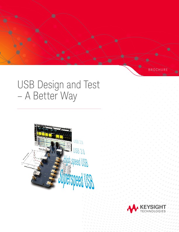 USB Design and Test - A Better Way PDF Asset Page | Keysight