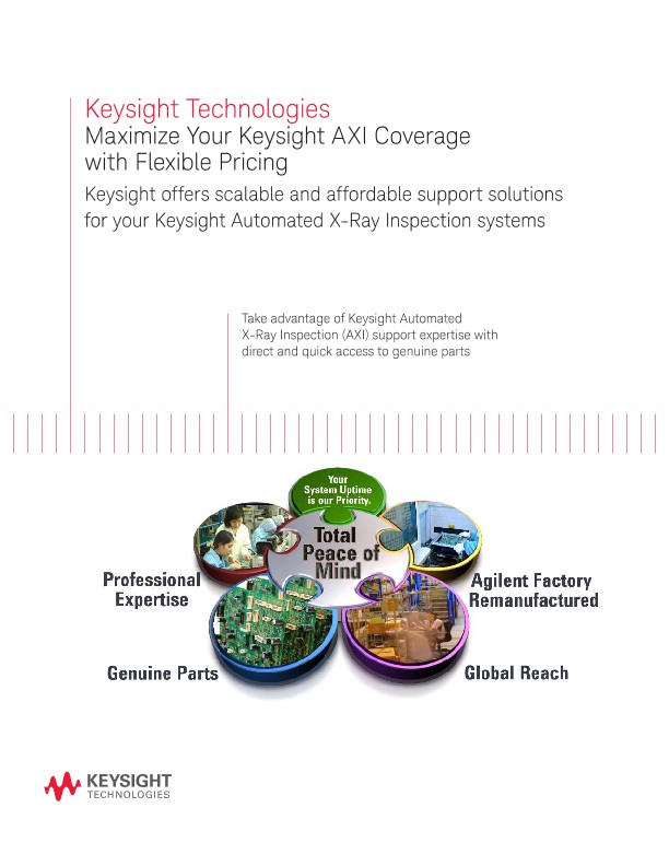 Maximize Your Keysight AXI Coverage with Flexible Pricing PDF Asset ...