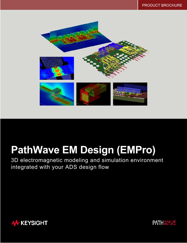 PathWave EM Design (EMPro) PDF Asset Page | Keysight