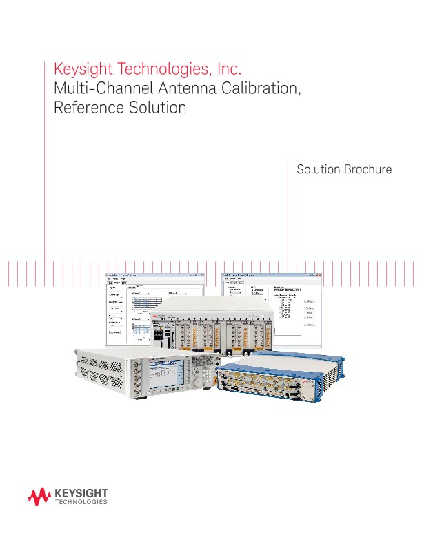 Multi-Channel Antenna Calibration Reference Solution – Solution ...