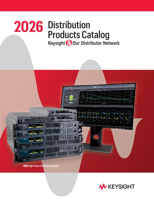Distribution Products Catalog October 2024 PDF Asset Page | Keysight
