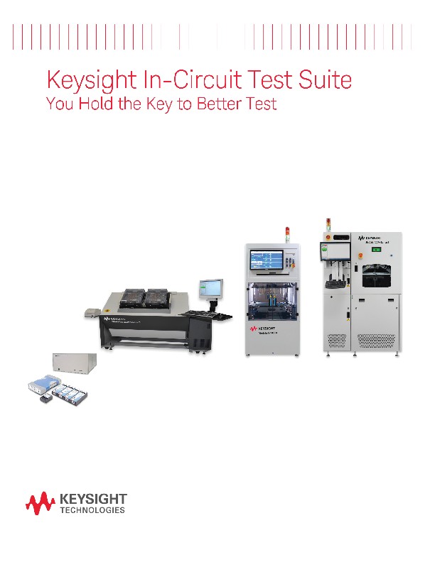 In-Circuit Test Suite PDF Asset Page | Keysight