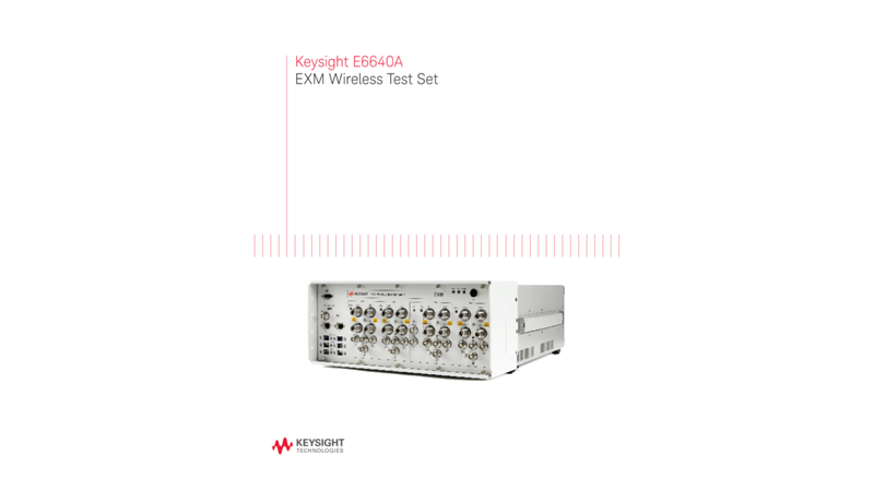 Wireless Test Set | Keysight