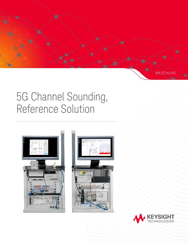 5G Channel Sounding Reference Solution PDF Asset Page | Keysight