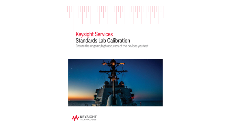 Standards Lab Calibration | Keysight