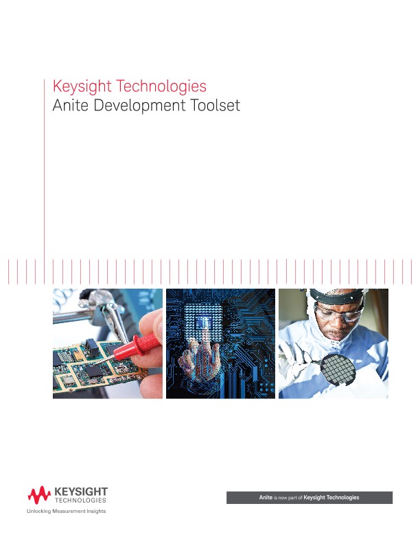 Anite Development Toolset PDF Asset Page | Keysight