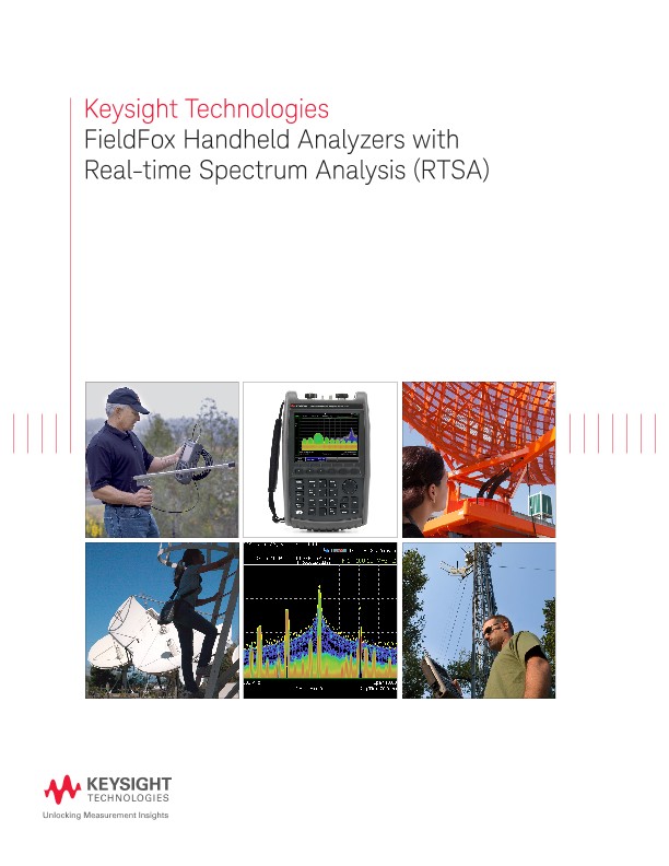 FieldFox Handheld Analyzers with Real-time Spectrum Analysis (RTSA) PDF ...